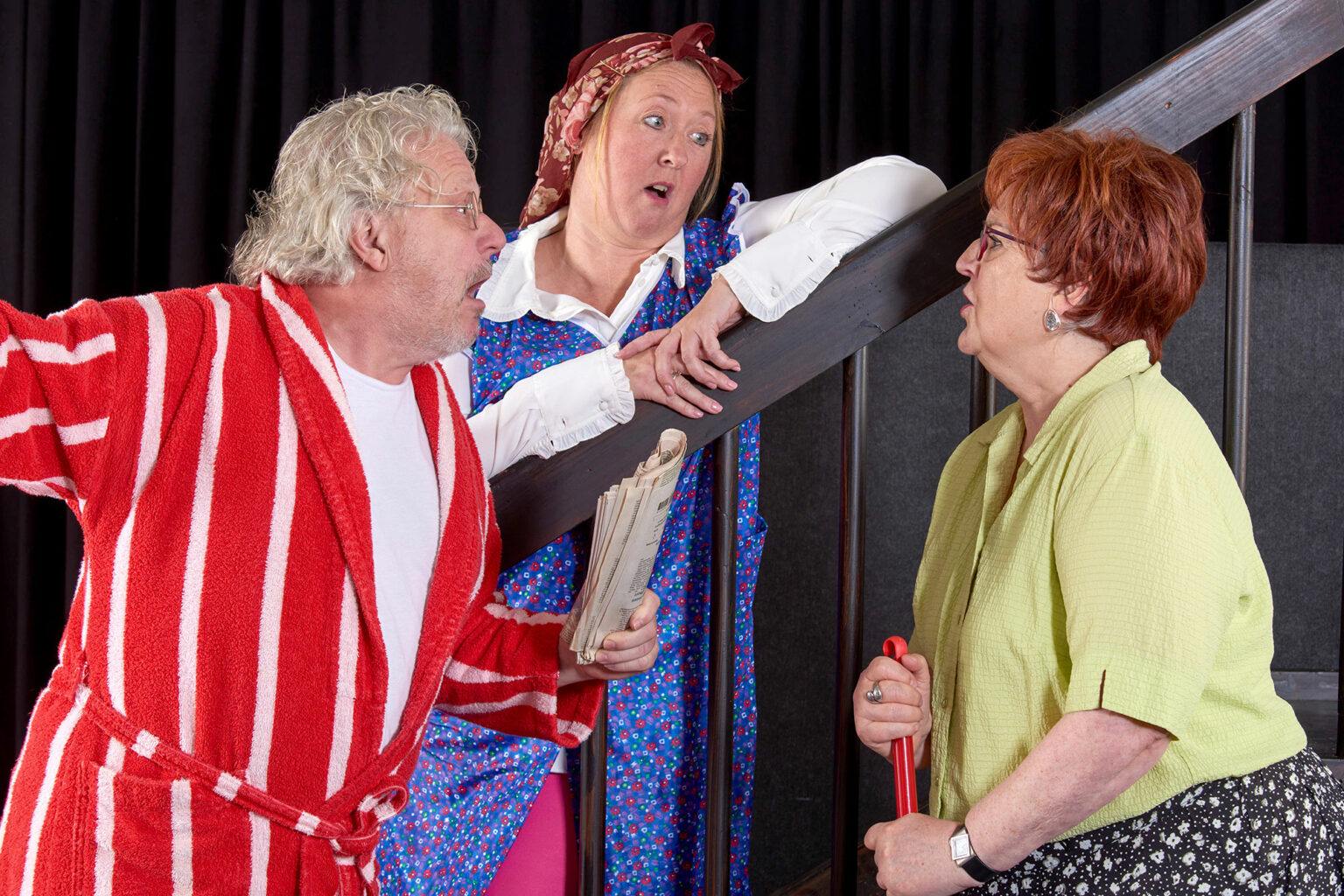 »Tratsch im Treppenhaus« - UnionTheater